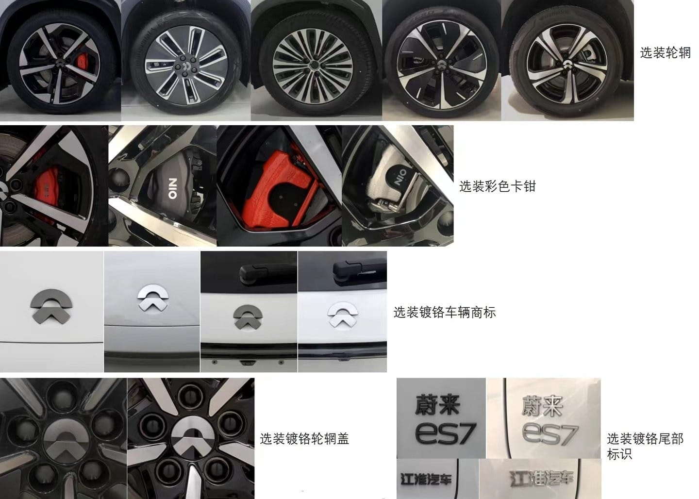 NIO ES7 Electric SUV Unveiled In China