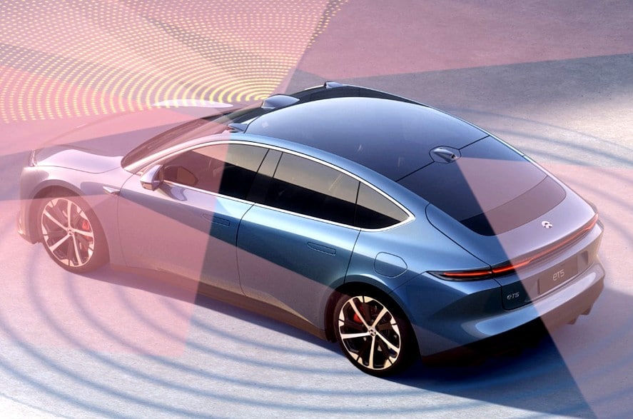 NIO ET5 Is A New Chinese Electric Sedan With 360kw And A 1000km Range