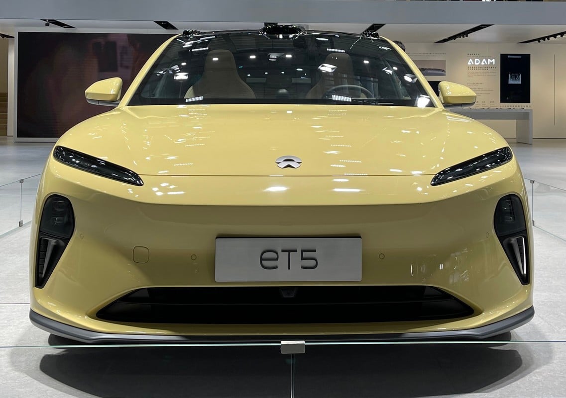NIO ET5 Is A New Chinese Electric Sedan With 360kw And A 1000km Range
