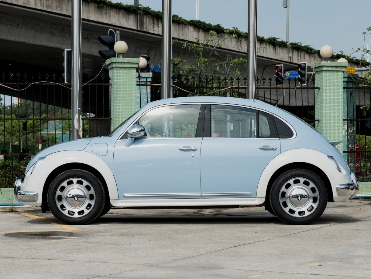 ORA Ballet Cat Launched On The Chinese Car Market - Aimed At Females ...