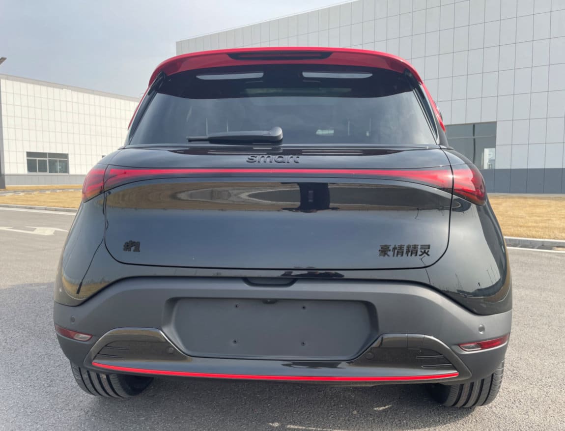 Smart #1: Every China-spec Version Unveiled