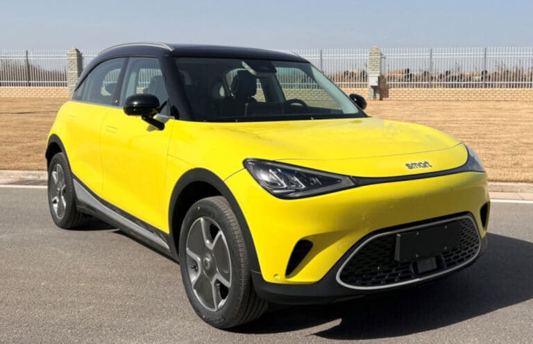 Smart #1: Every China-spec Version Unveiled