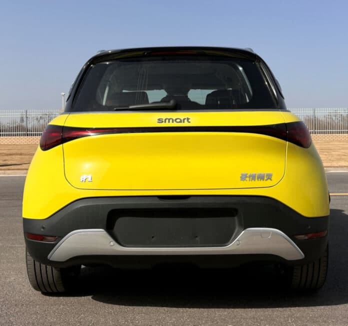 Smart #1: Every China-spec Version Unveiled