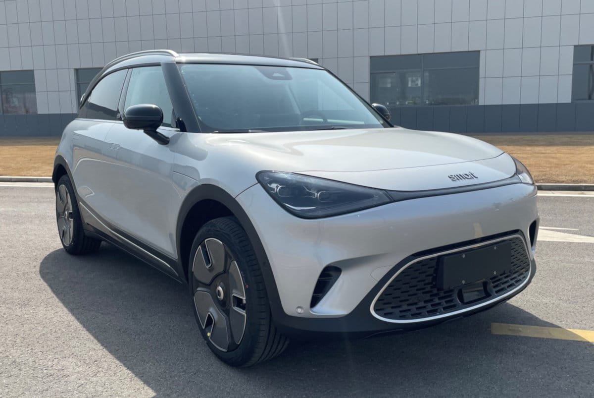 Smart #1: Every China-spec Version Unveiled