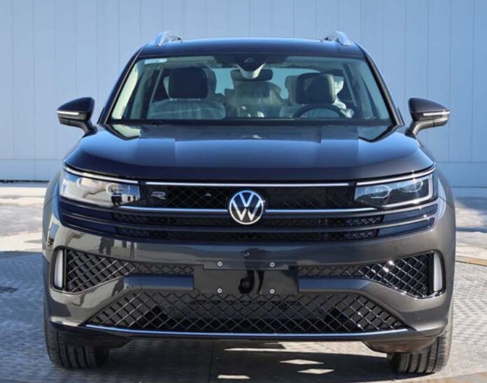Volkswagen Tavendor Is Another Big SUV For China