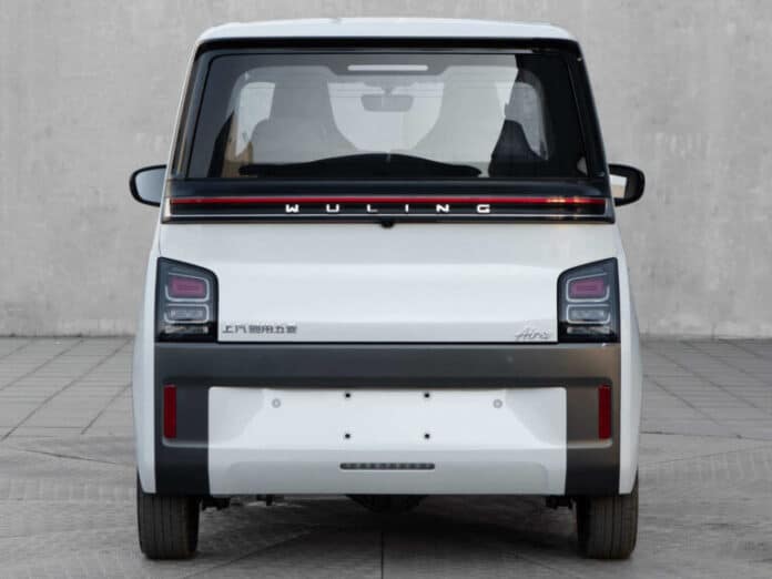 New Wuling Retro Car is true to its name