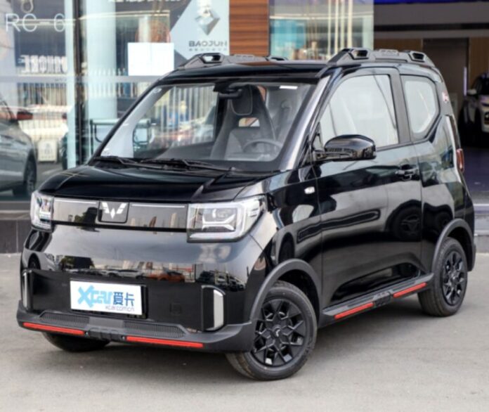 New Wuling Retro Car is true to its name