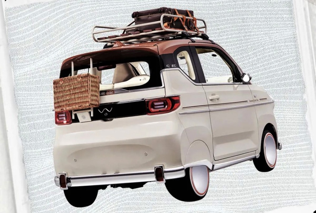 New Wuling Retro Car is true to its name