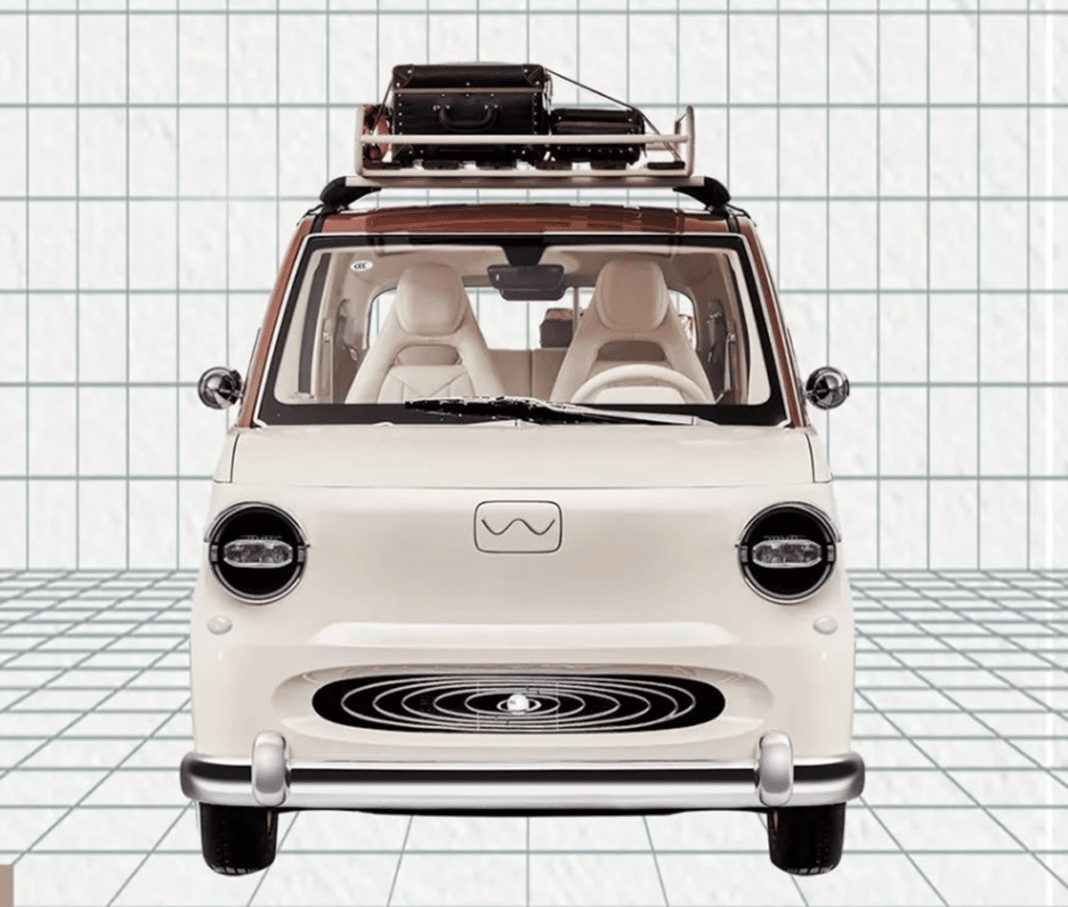 New Wuling Retro Car is true to its name