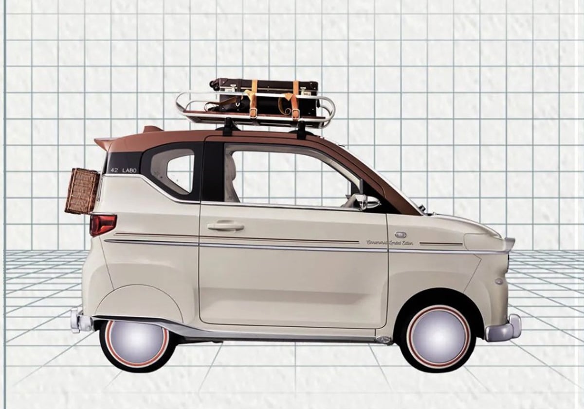 New Wuling Retro Car is true to its name