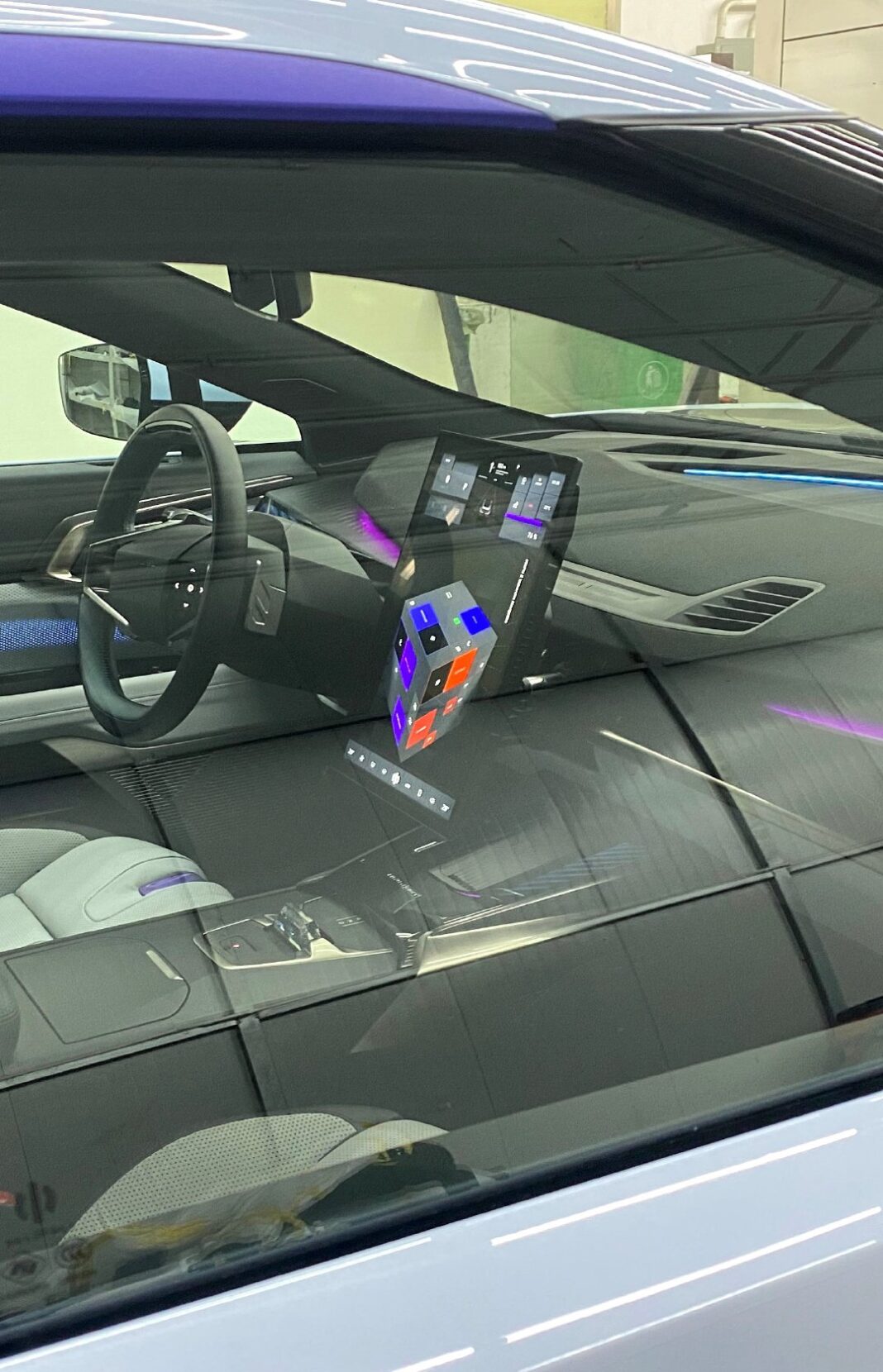 HiPhi Z Production Version Spied On Streets In China