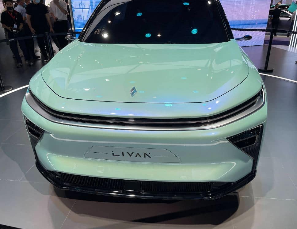 Livan RL7 Concept Electric SUV Unveiled At The 2022 Chongqing Auto Show