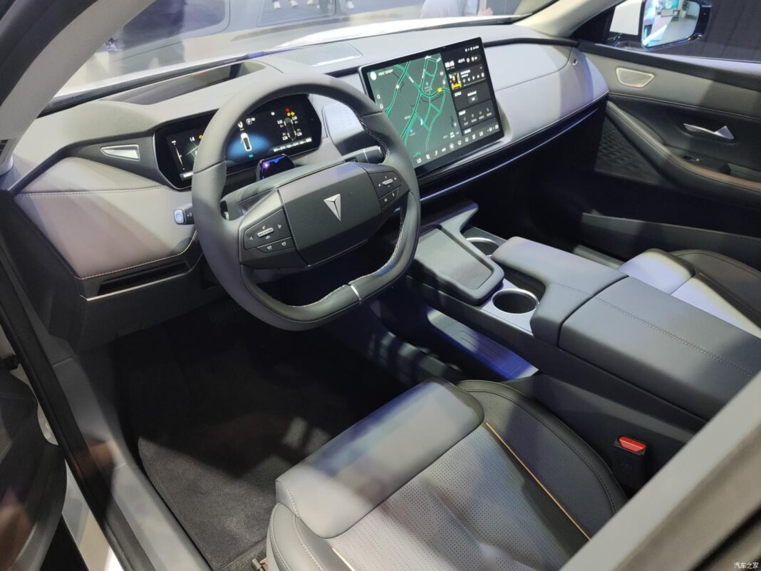 Changan Shenlan SL03 EV With 700-KM Range Pre-Sales Started At 26,880 USD