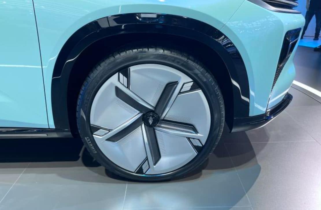 Livan RL7 Concept Electric SUV Unveiled At The 2022 Chongqing Auto Show