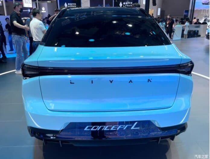 Livan RL7 Concept Electric SUV Unveiled At The 2022 Chongqing Auto Show