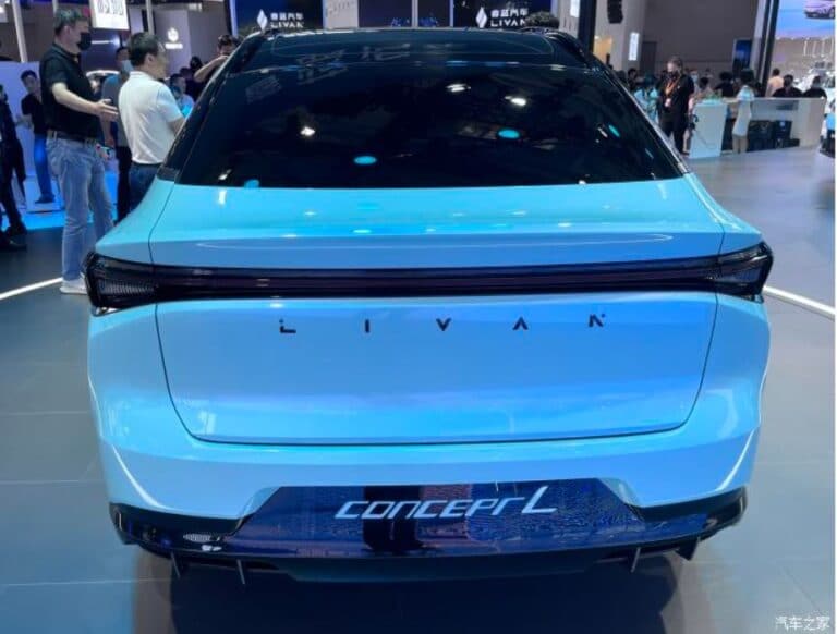 Livan RL7 Concept Electric SUV Unveiled At The 2022 Chongqing Auto Show