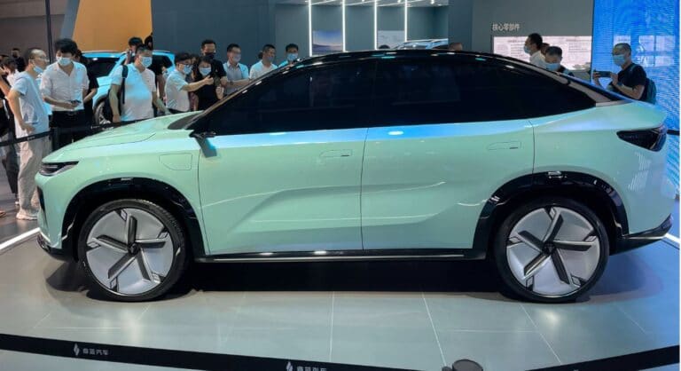 Livan RL7 Concept Electric SUV Unveiled At The 2022 Chongqing Auto Show