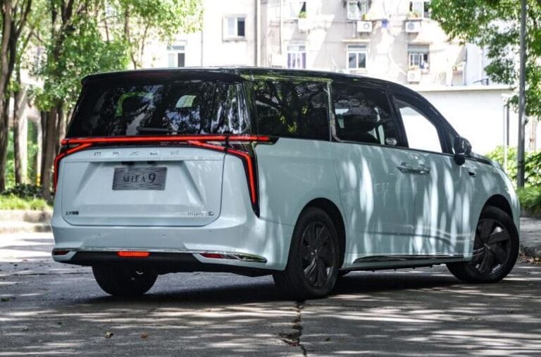 SAIC Maxus MIFA 9 Price Starts At 40,200 USD