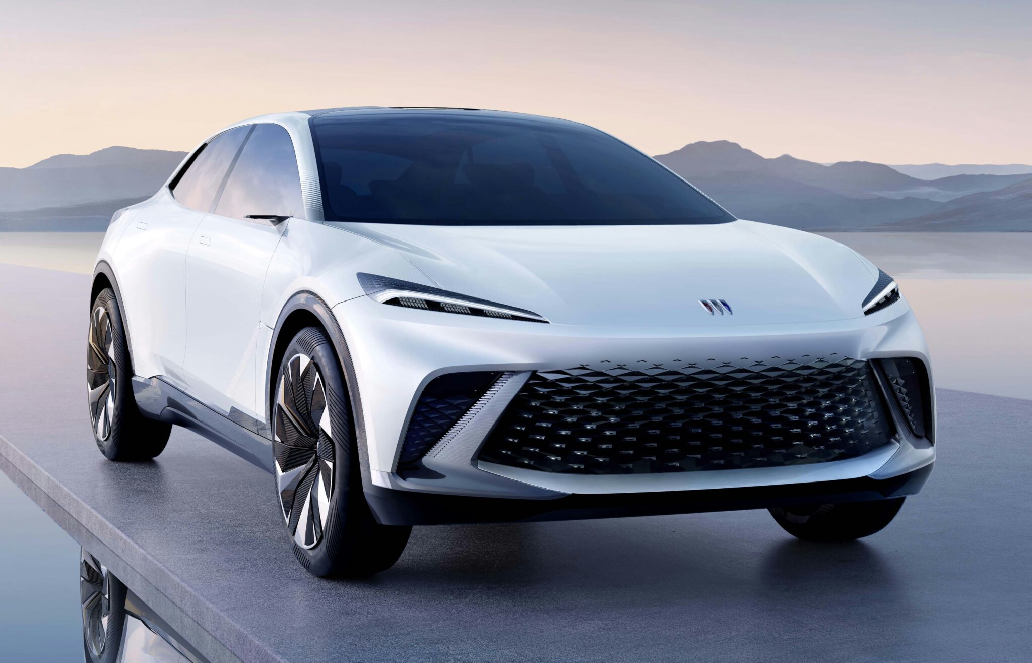 Buick Commits To Electric and Unveils New GL8 Century MPV