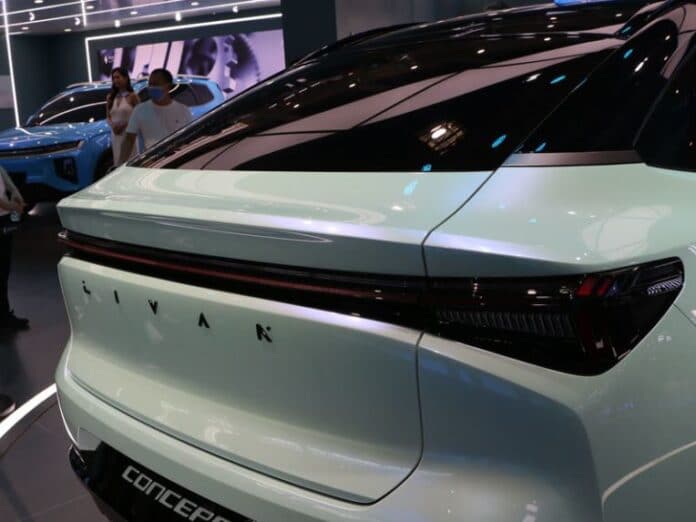 Livan RL7 Concept Electric SUV Unveiled At The 2022 Chongqing Auto Show