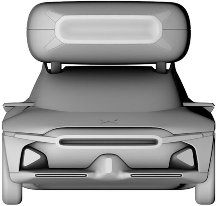 XPeng New Flying Car Patent Images Leaked