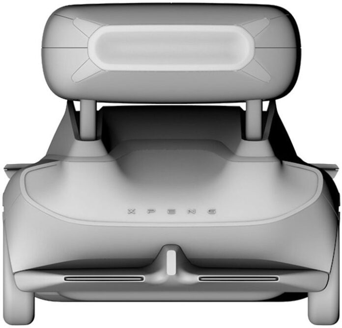 It Is Real! XPeng Tests Flying Car On Roads In China