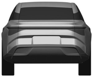 BYD-Toyota bZ5 EV Patent Images Leaked Online