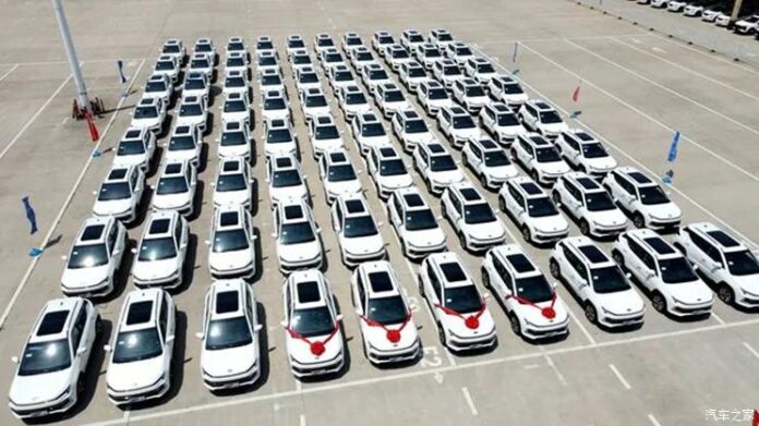 JAC Exports 225 Units Of The E-JS4 EV SUV To Mexico