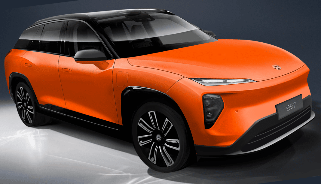 NIO ES7 To Launch On June 15, According To Report