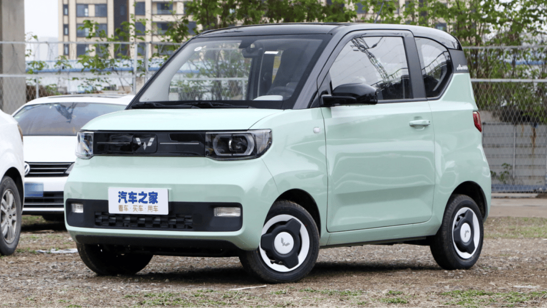 Changan Lumin Corn Launched In China With 301-km Range And 7,300 USD ...