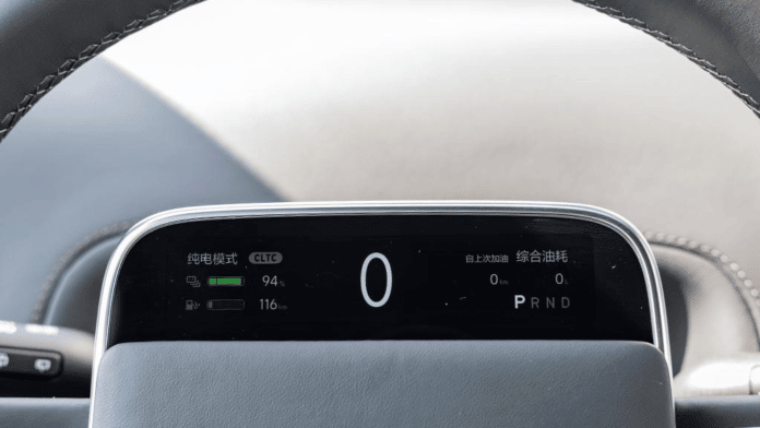 Li Auto L9 EREV SUV Launched In China For 68,700 USD