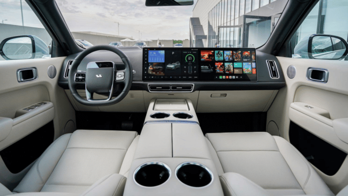 Li Auto L9 EREV SUV Launched In China For 68,700 USD