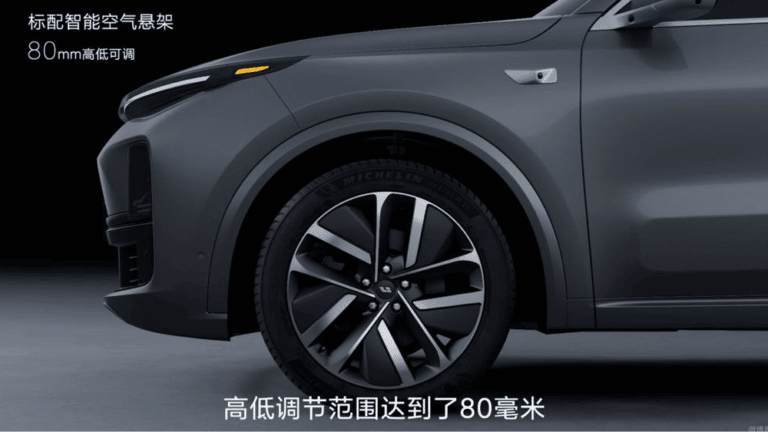 Li Auto L9 EREV SUV Launched In China For 68,700 USD