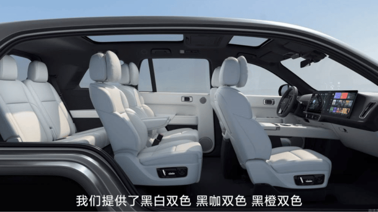 Li Auto L9 EREV SUV Launched In China For 68,700 USD