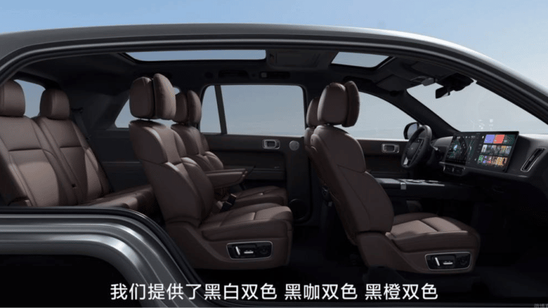 Li Auto L9 EREV SUV Launched In China For 68,700 USD
