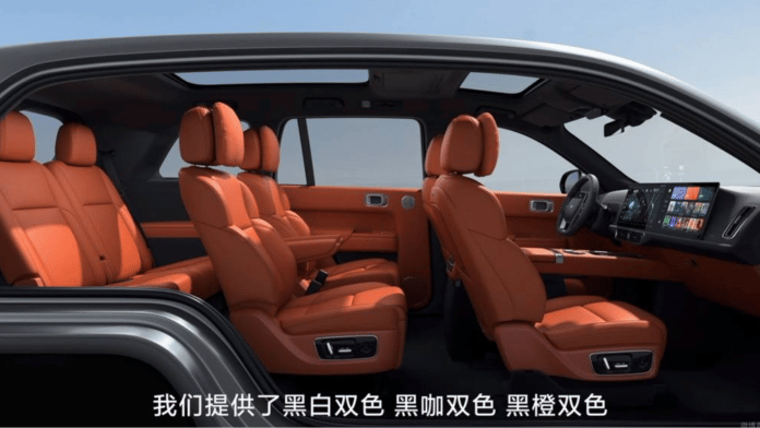 Li Auto L9 EREV SUV Launched In China For 68,700 USD