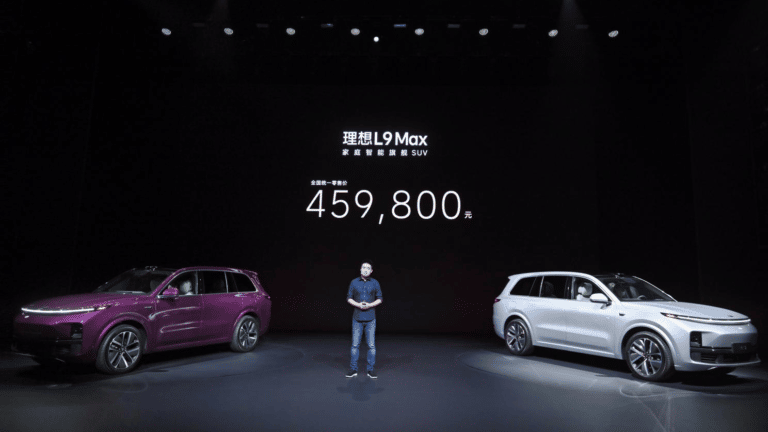 Li Auto L9 EREV SUV Launched In China For 68,700 USD