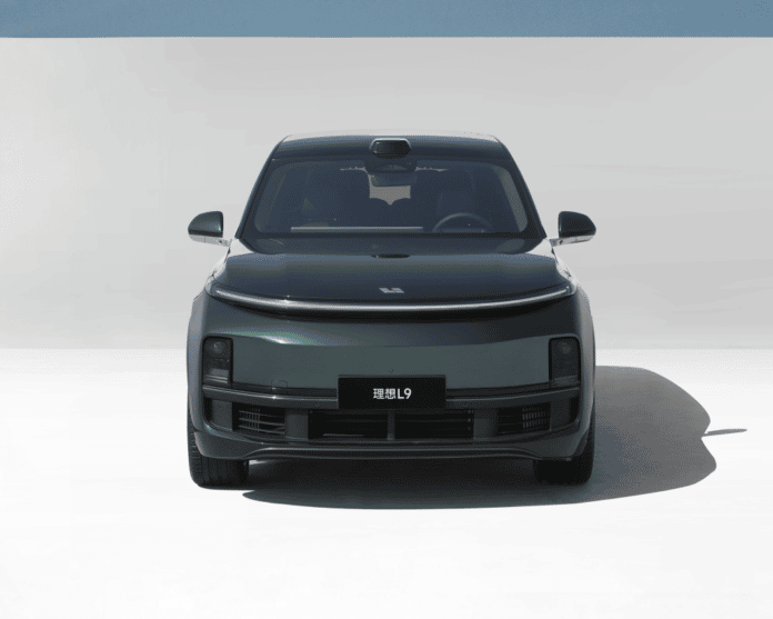 Li Auto L9 EREV SUV Launched In China For 68,700 USD
