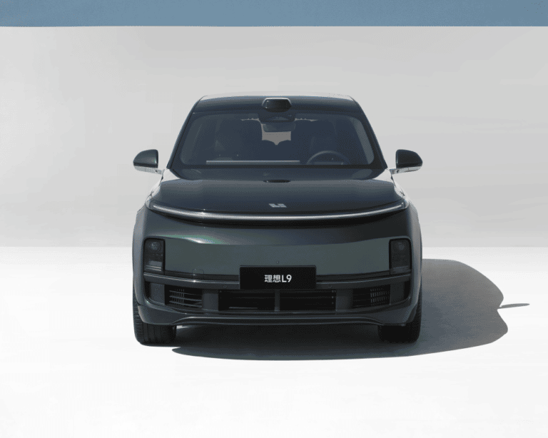 Li Auto L9 EREV SUV Launched In China For 68,700 USD
