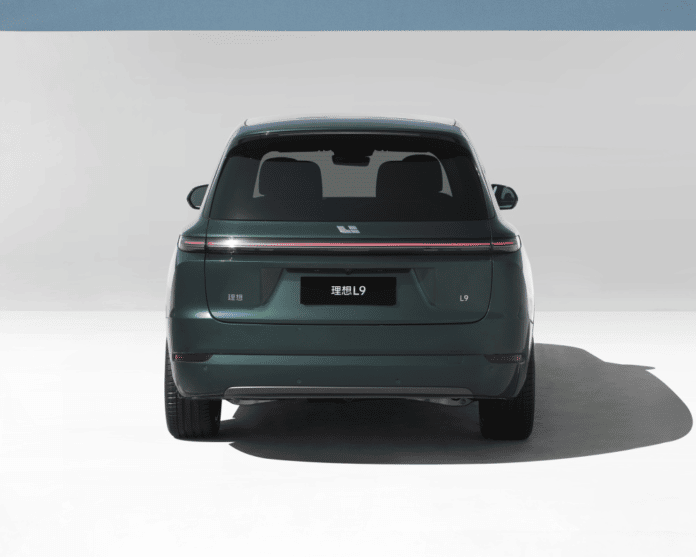 Li Auto L9 EREV SUV Launched In China For 68,700 USD