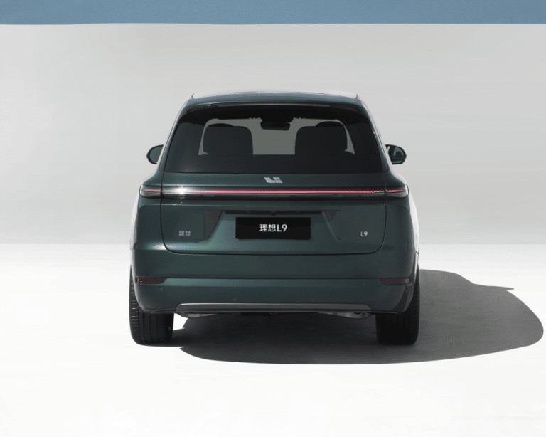 Li Auto L9 EREV SUV Launched In China For 68,700 USD