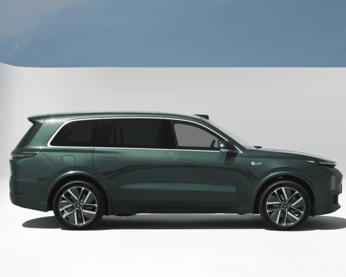 Li Auto L9 EREV SUV Launched In China For 68,700 USD