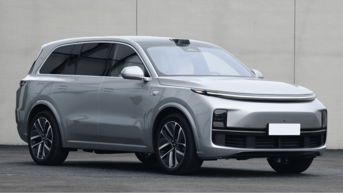 Li Auto L9 EREV SUV Launched In China For 68,700 USD