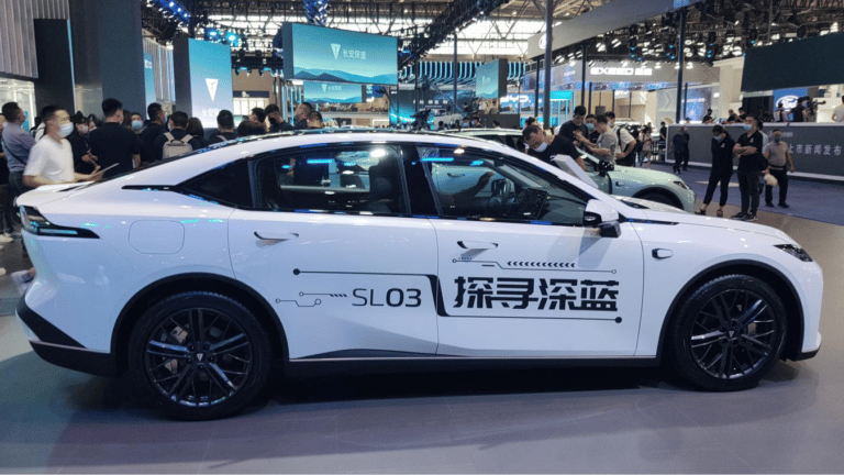 Changan Shenlan SL03 EV With 700-KM Range Pre-Sales Started At 26,880 USD