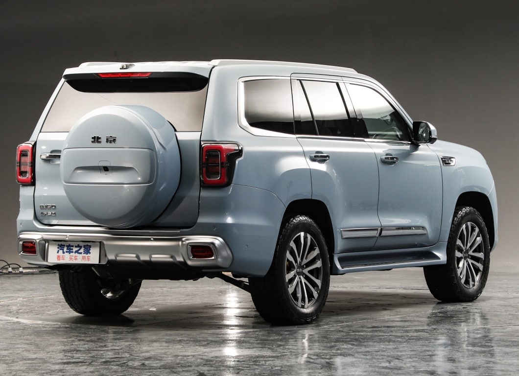 Beijing BJ60 Is A New Full-size SUV For the Chinese Car Market