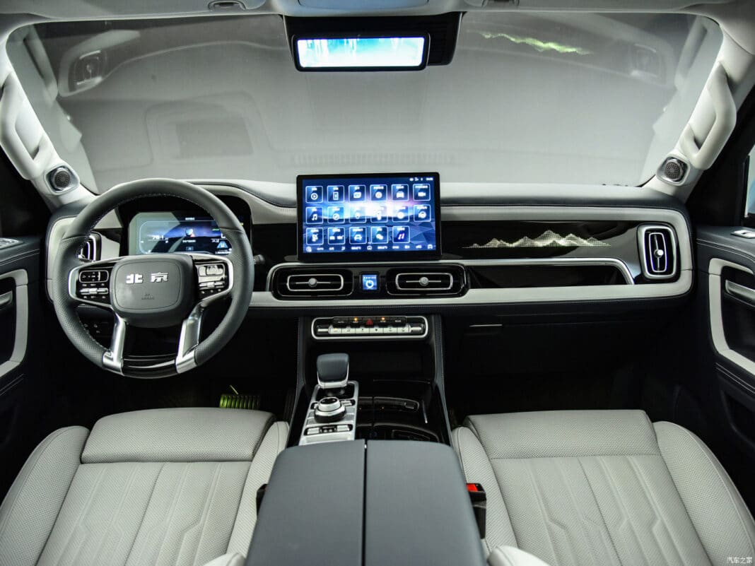 Beijing BJ60 Is A New Full-size SUV For the Chinese Car Market