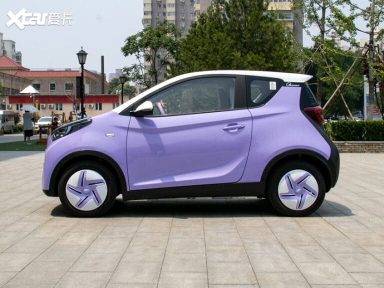 Chery officially lists two Small Ant Charme mini EVs for ladies