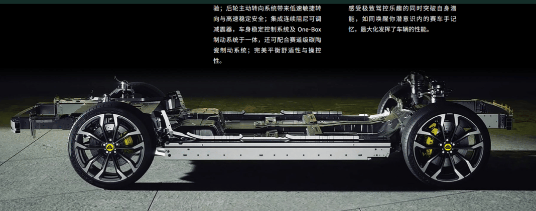 Lotus Eletre Electric SUV Is Available For Reservation For 750 USD In China