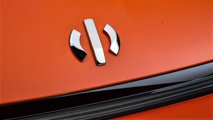 HiPhi Z Production Version Spied On Streets In China