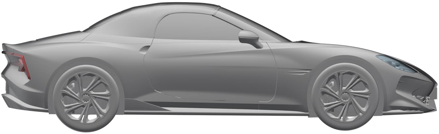 MG Cyberster Electric Roadster Is Getting Ready For Production In China